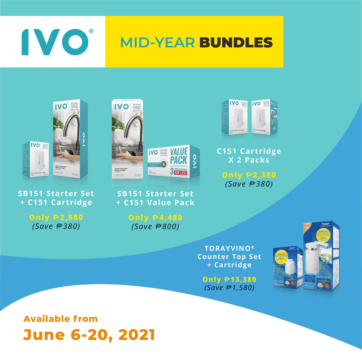 Mid-year Bundles – IVO Philippines