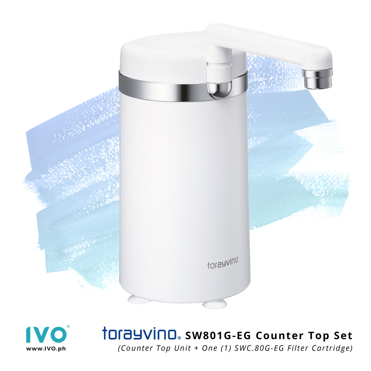 Torayvino SW801G-EG (Counter Top Set) – IVO Philippines